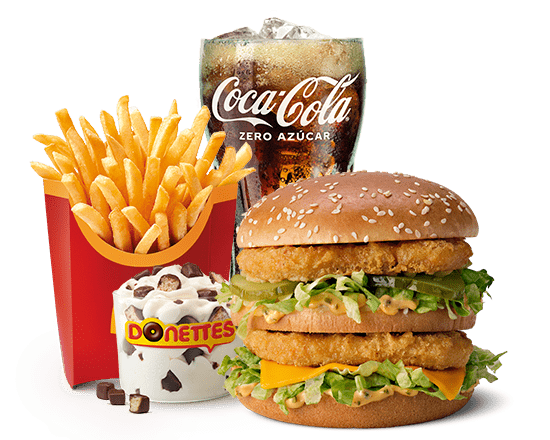 Pide McMenú® online en McDonald's® en Valencia | Glovo